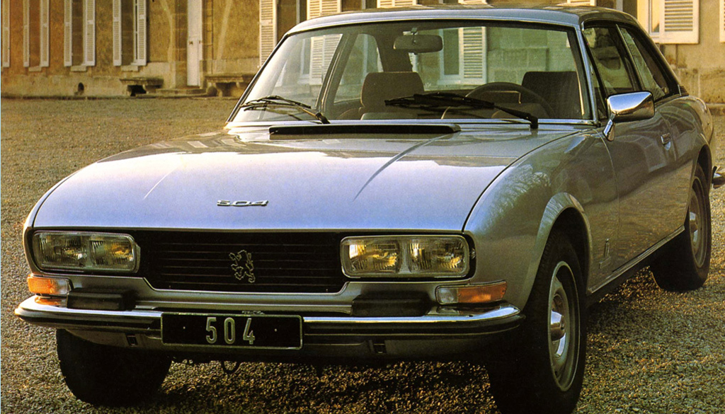 Peugeot 504 technical specifications and fuel economy